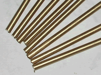 English Handmade Knives Brass Rod 2mm MS-B-2mm