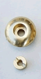 End Caps, Pommels, Lanyard Pins and Mosaic Pins