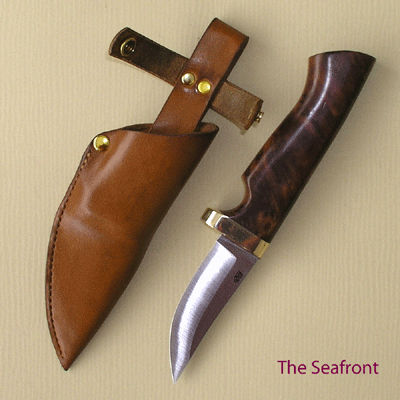 The SeaFront utility knife - heavy duty - and very dependable